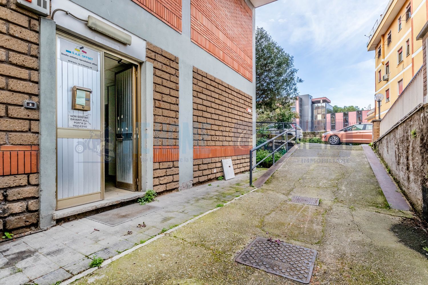 Ufficio in vendita a Roma in via di pietralata 198 - aniene - collatino ...